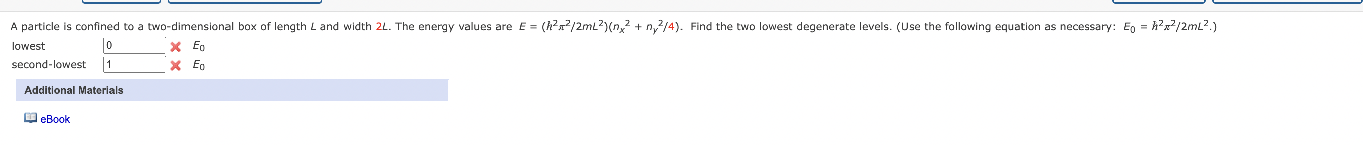 Solved Additional Materials | Chegg.com