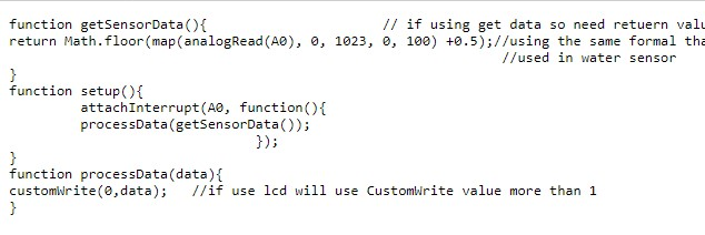 Solved function getSensorData() {// if using get data so | Chegg.com