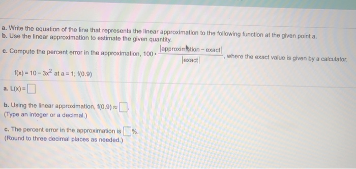 Solved a. Write the equation of the line that represents the | Chegg.com