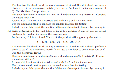 Solved EXERCISES Instructions: For the following three | Chegg.com