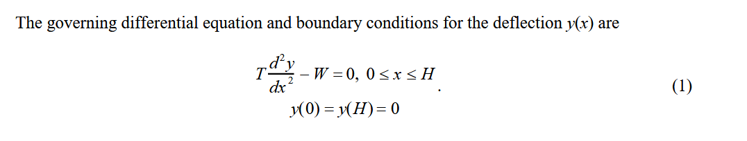 Solved 2. Determine the finite element solution to Equation | Chegg.com