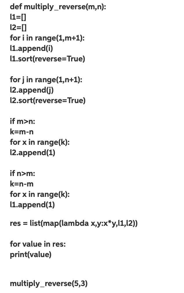 Solved For this homework/assignment, you MUST use functional | Chegg.com