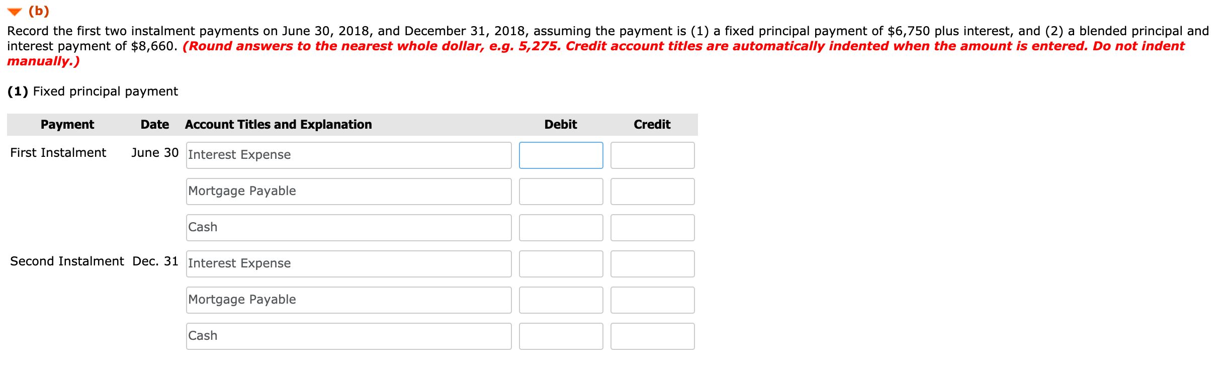 Solved Exercise 10-5 (Part Level Submission) Ste. Anne Corp. | Chegg.com