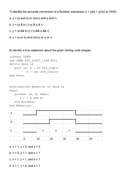 5) Which of the following block diagrams represents | Chegg.com