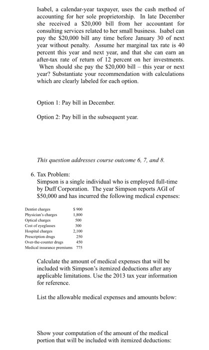 Solved ACC2210 This assignment contains a combination of | Chegg.com