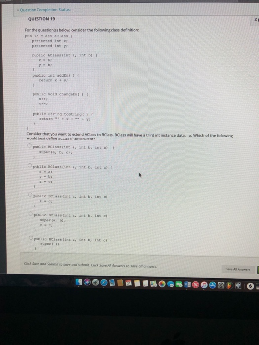 Solved Question 8 For The Question S Below Use The