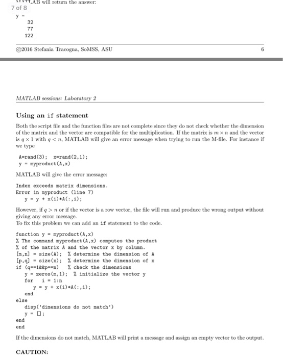 Solved Please solve using matlab & posting screen shots of | Chegg.com
