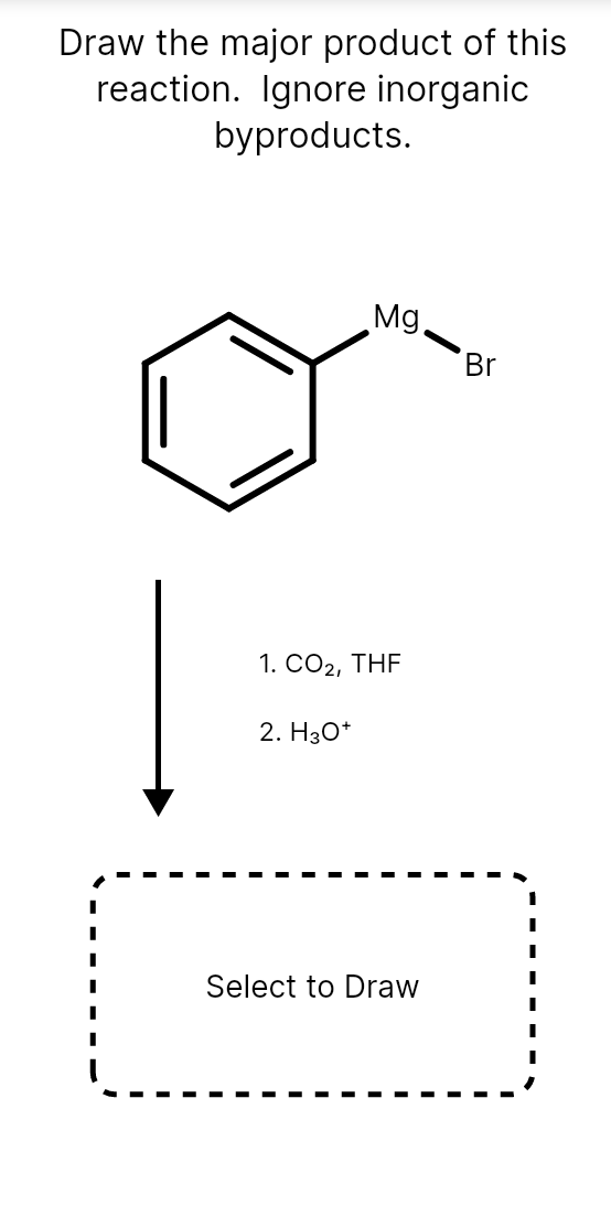 Solved Na2Cr2O7 H2O, CH3CO2H 1 1 1 Select to Draw I OH | Chegg.com