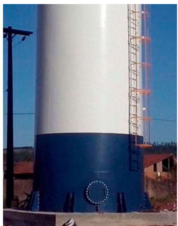 Tanks and reservoirs are commonly designed with | Chegg.com