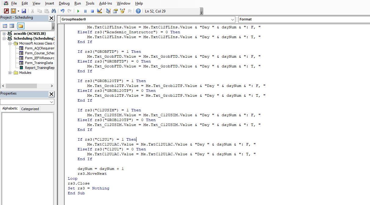 Solved Microsoft Access 2016 Is it possible to print those | Chegg.com
