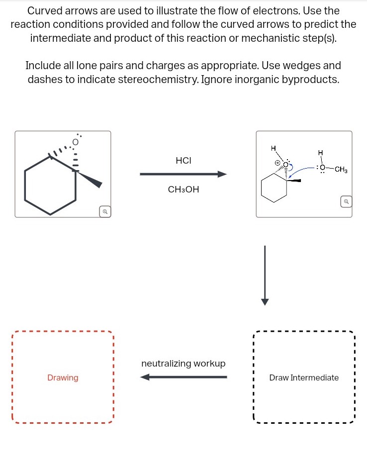 Solved Curved arrows are used to illustrate the flow of | Chegg.com