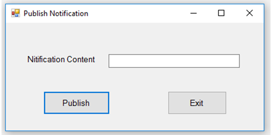 Solved Please Use Multicast Delegate And Use Window 7478