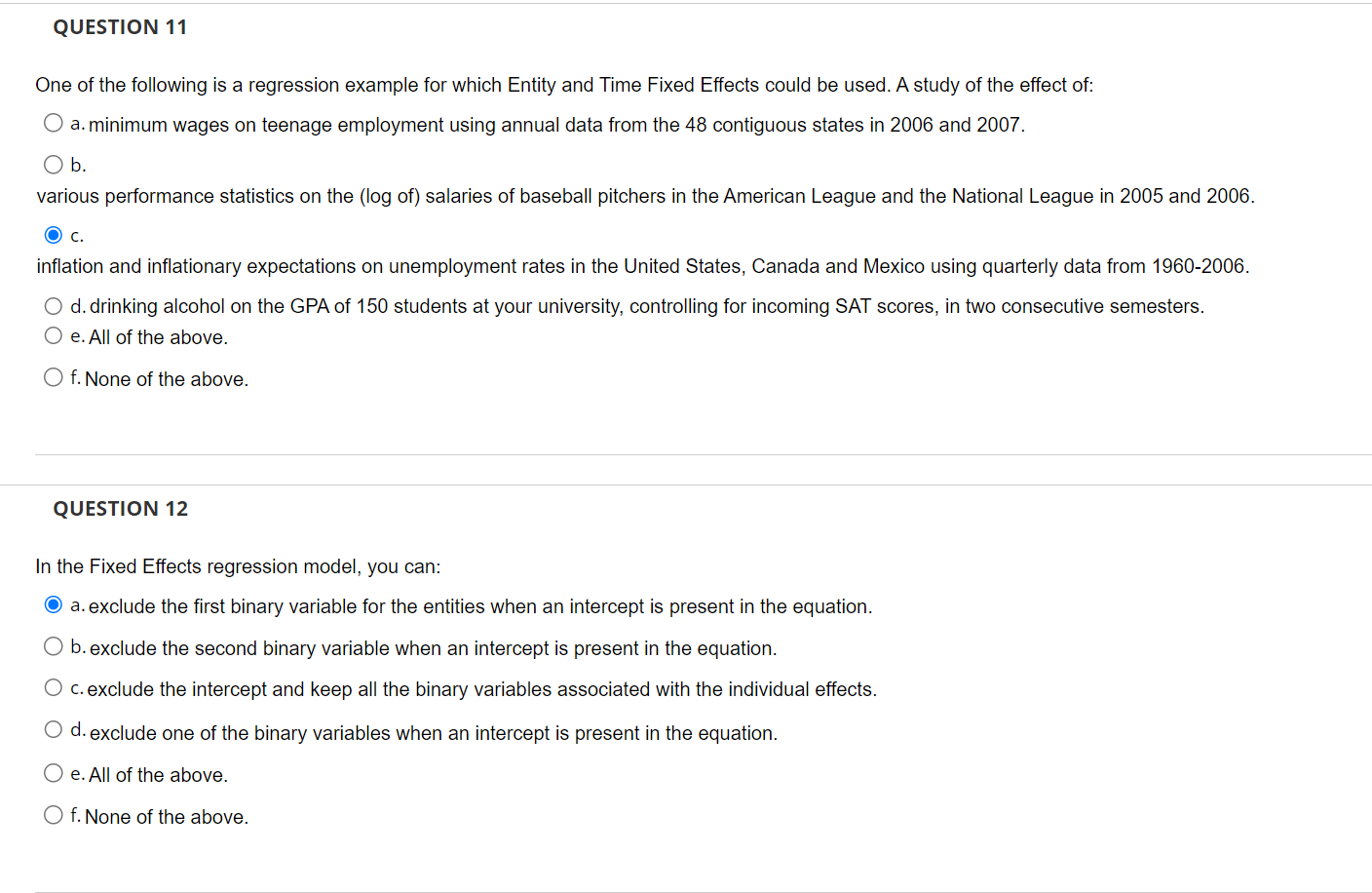 Solved In the probit model, a predicted probability value of | Chegg.com