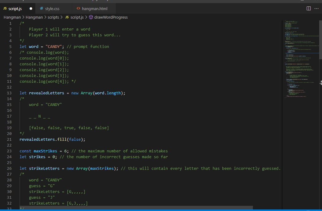 Solved . 4 7 9 EGULAR JS script.js # style.css | Chegg.com