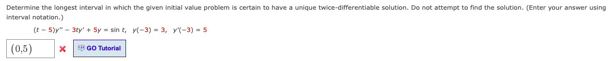Solved Determine the longest interval in which the given | Chegg.com
