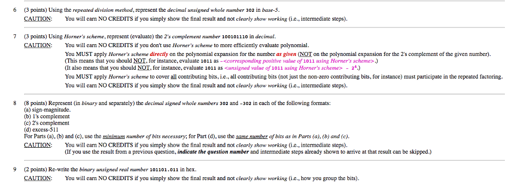 Solved CS 2318 (Assembly Language, S003 & S004, Fall 2018) | Chegg.com