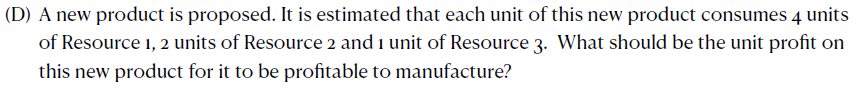 Solved Consider the following resource-allocation problem | Chegg.com