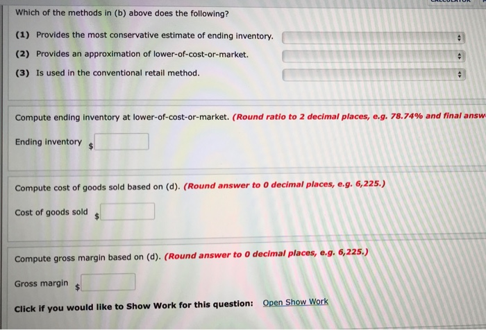 Solved Exercise 9-20 Presented below is information related | Chegg.com