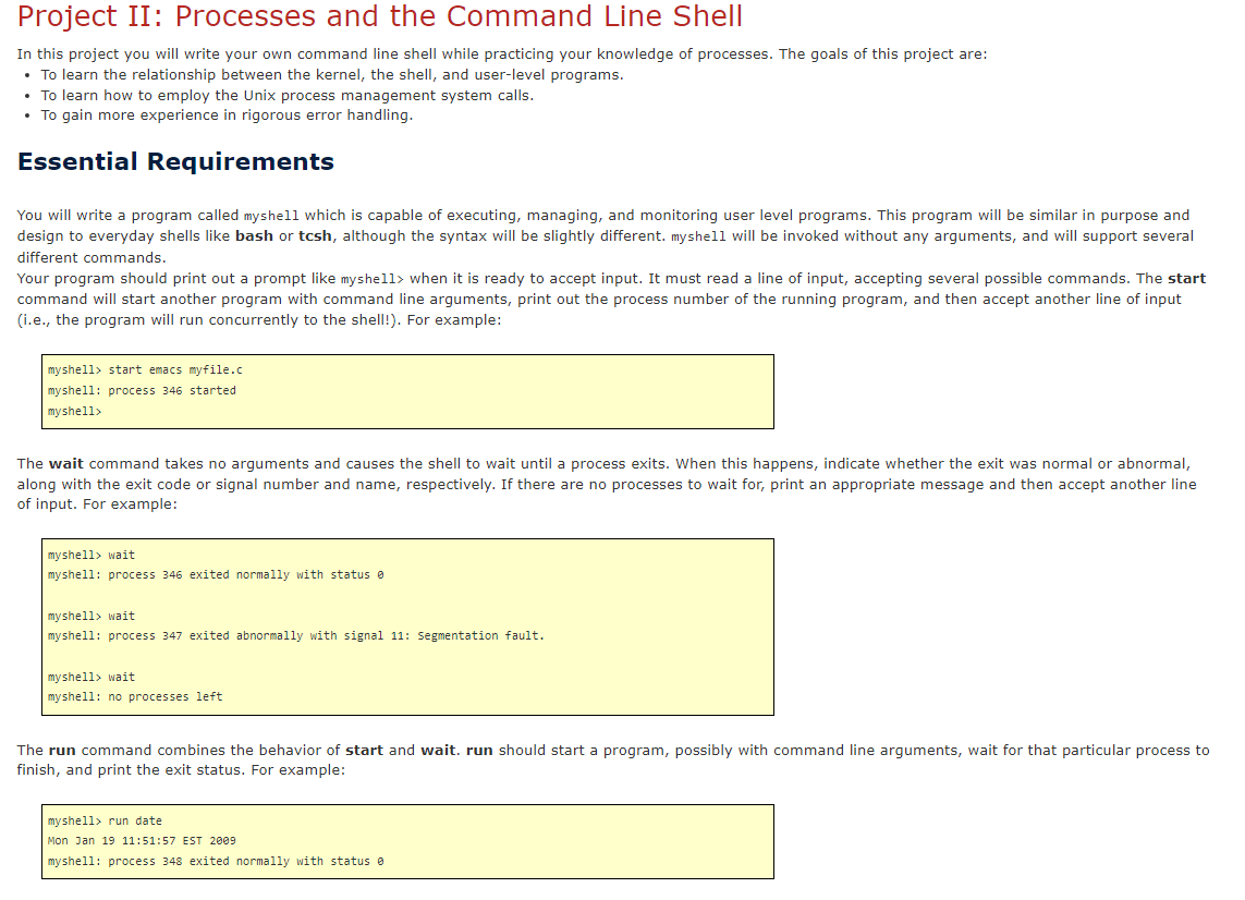 solved-project-ii-processes-and-the-command-line-shell-in-chegg-com