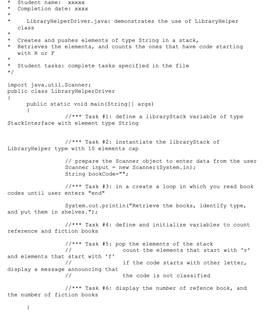 Solved Guided Assignment Problem 2 Library Helper To Solve 9294