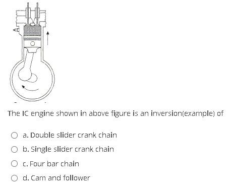Solved The IC engine shown in above figure is an | Chegg.com