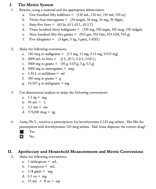 21. Gwen Tuphaz, P.T., prepared the above vial using | Chegg.com