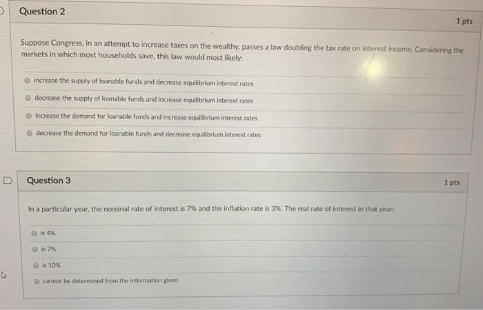 Solved Question2 1 pts Suppose Congress, in an attempt to | Chegg.com Solved Question2 1 pts Suppose Congress, in an attempt to | Chegg.com