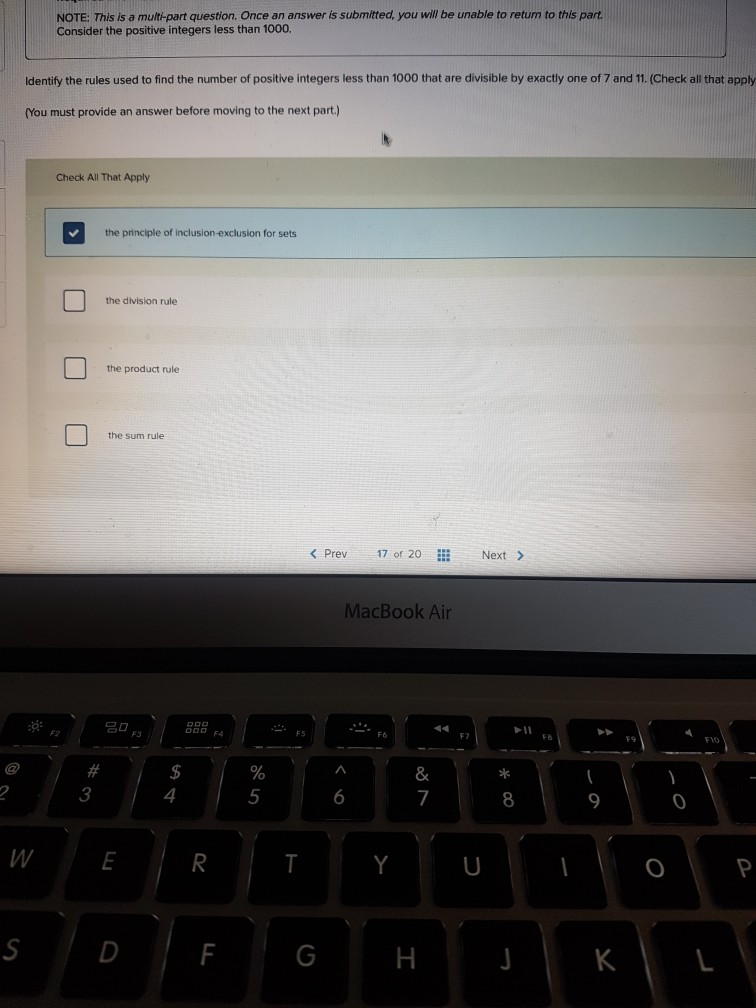 Solved please check all that apply please carefully i know | Chegg.com