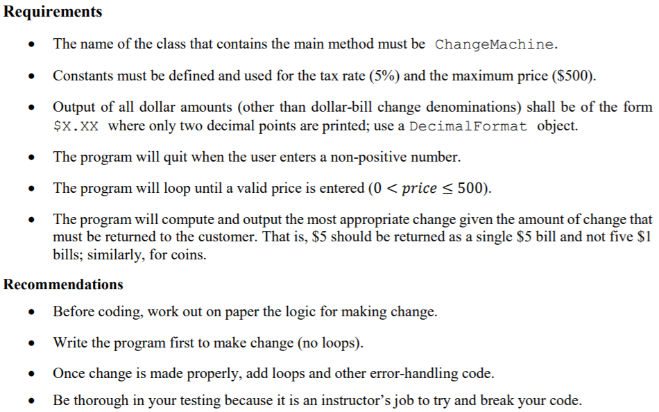 Solved NEED HELP WITH THIS JAVA PROJECT. Please comment your | Chegg.com