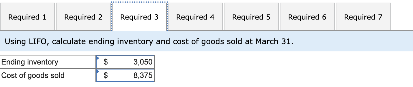 Solved Problem 6-2A (Algo) Calculate ending inventory, cost | Chegg.com Solved Problem 6-2A (Algo) Calculate ending inventory, cost | Chegg.com
