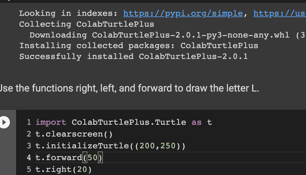Solved Looking in indexes: https://pypi.org/simple, | Chegg.com