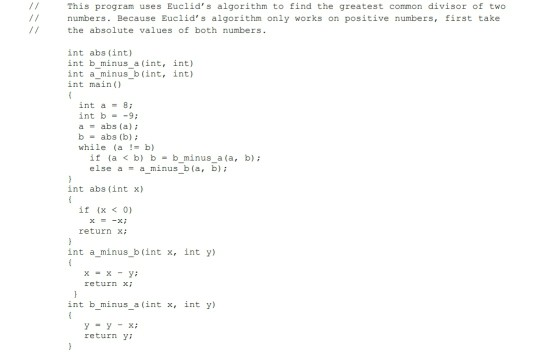 Write ARM assembly code to implement the following C | Chegg.com