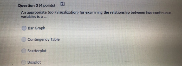 Solved Question 3 (4 points) d An appropriate tool | Chegg.com