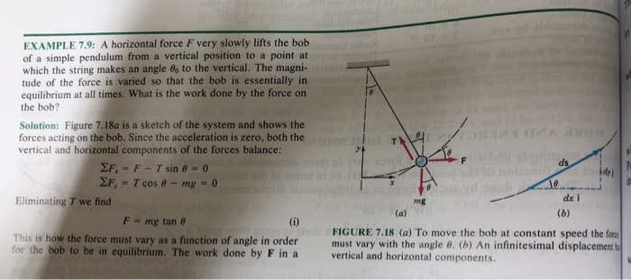Solved 9. Study EXAMPLE 7.9 on page 136 a) Redo the problem | Chegg.com