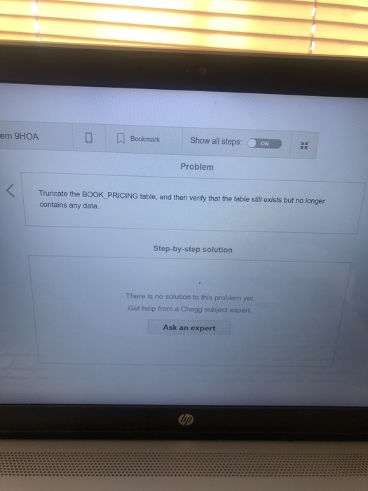 Solved How Can I Get The Solutions For The Hands On
