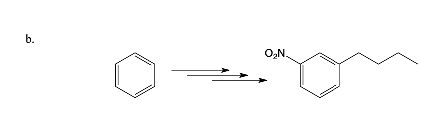 Solved b. O2N. | Chegg.com