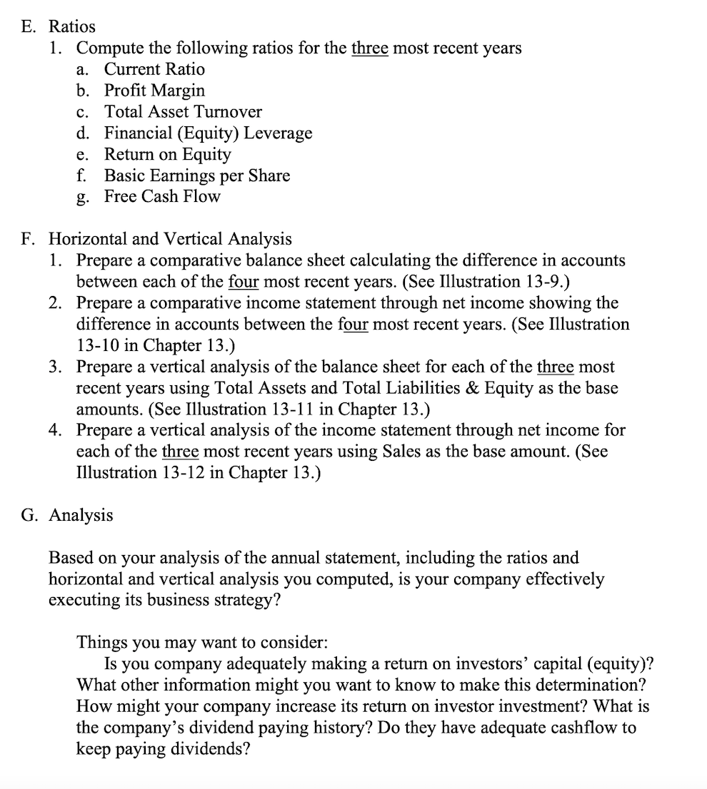 III. Read, analyze and report the following: A. | Chegg.com
