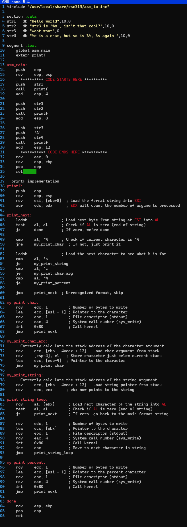 Solved here are the instructions for assignment 4 in my | Chegg.com
