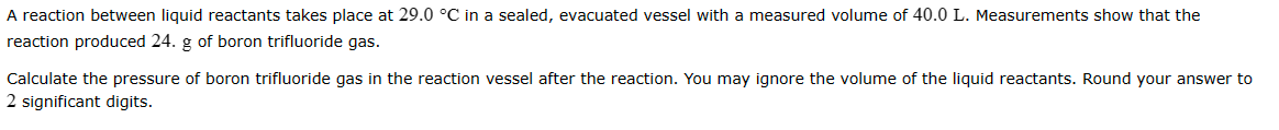 Solved A reaction between liquid reactants takes place at | Chegg.com