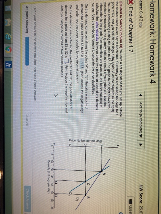 Solved Omework Homework 4 Core 0 Of 2 Pts Hw Score 26 6