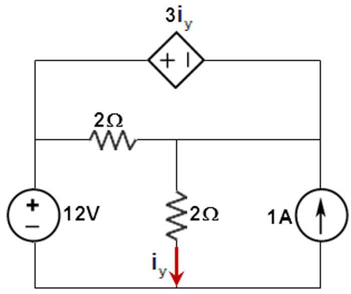 Solved Use Simple Circuit Methods (KVL, KCL, CDR, VDR, and | Chegg.com