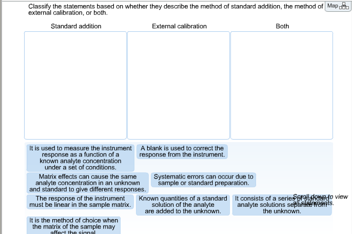 Solved Classify the statements based on whether they | Chegg.com