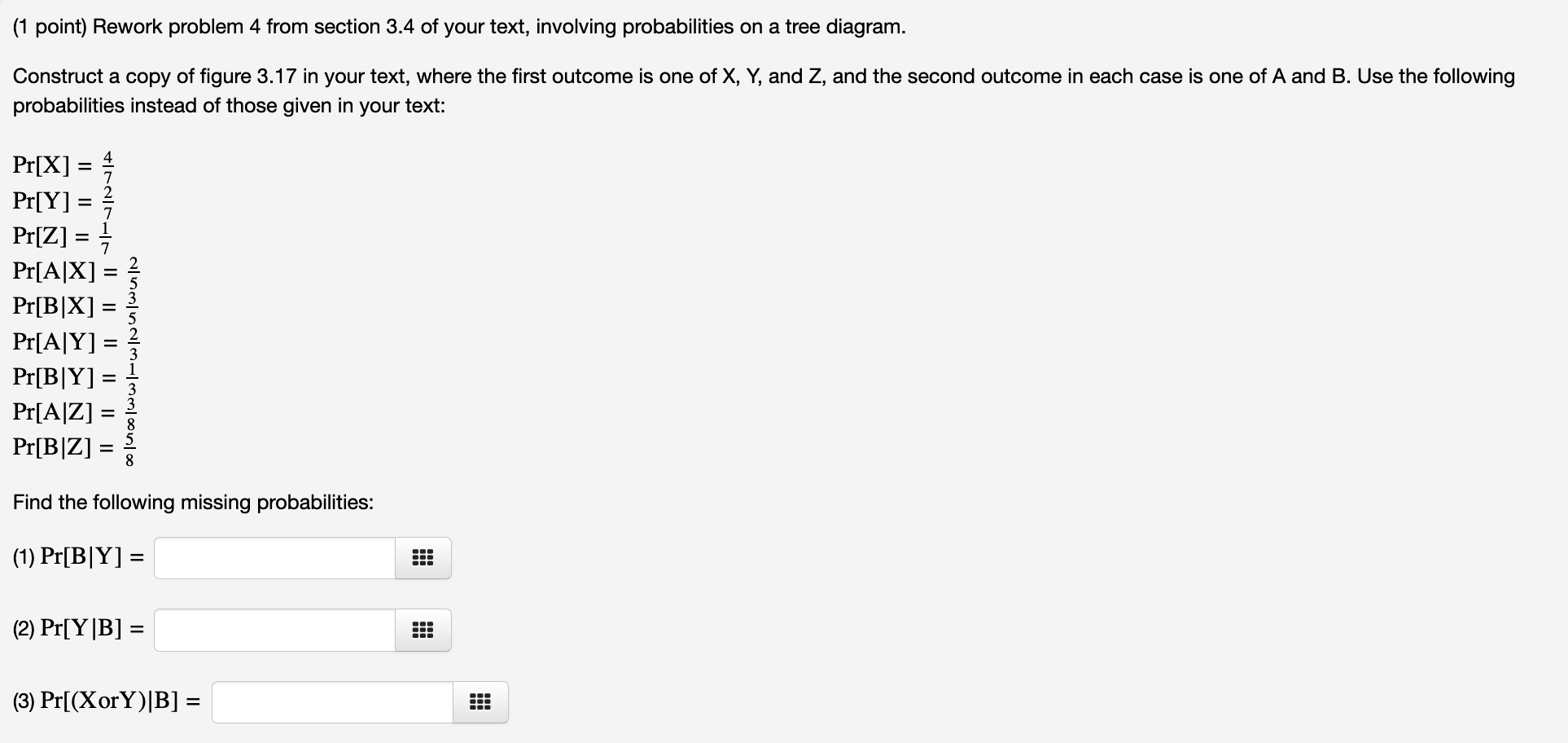 1 Point Rework Problem 4 From Section 3 4 Of Your