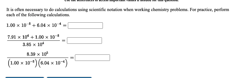 Solved It is often necessary to do calculations using | Chegg.com