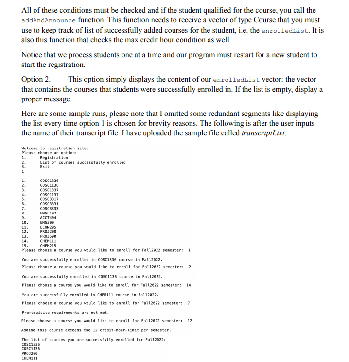 This program addresses the following major topics: • | Chegg.com