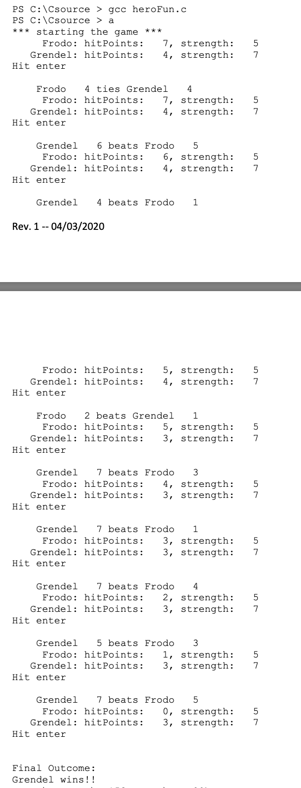 Solved C Programming Write A Program That Plays A Simple 1766