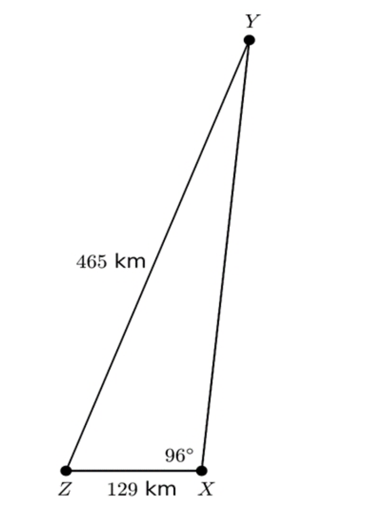 Solved Consider the following scenario: A ship is located | Chegg.com