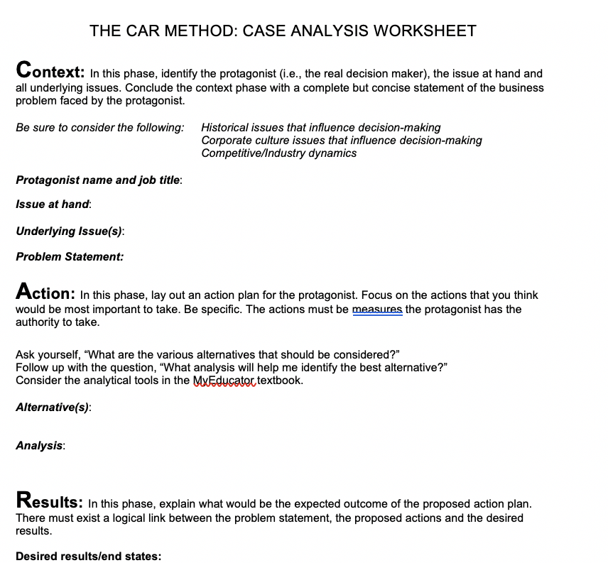 Read the following information and answer the | Chegg.com