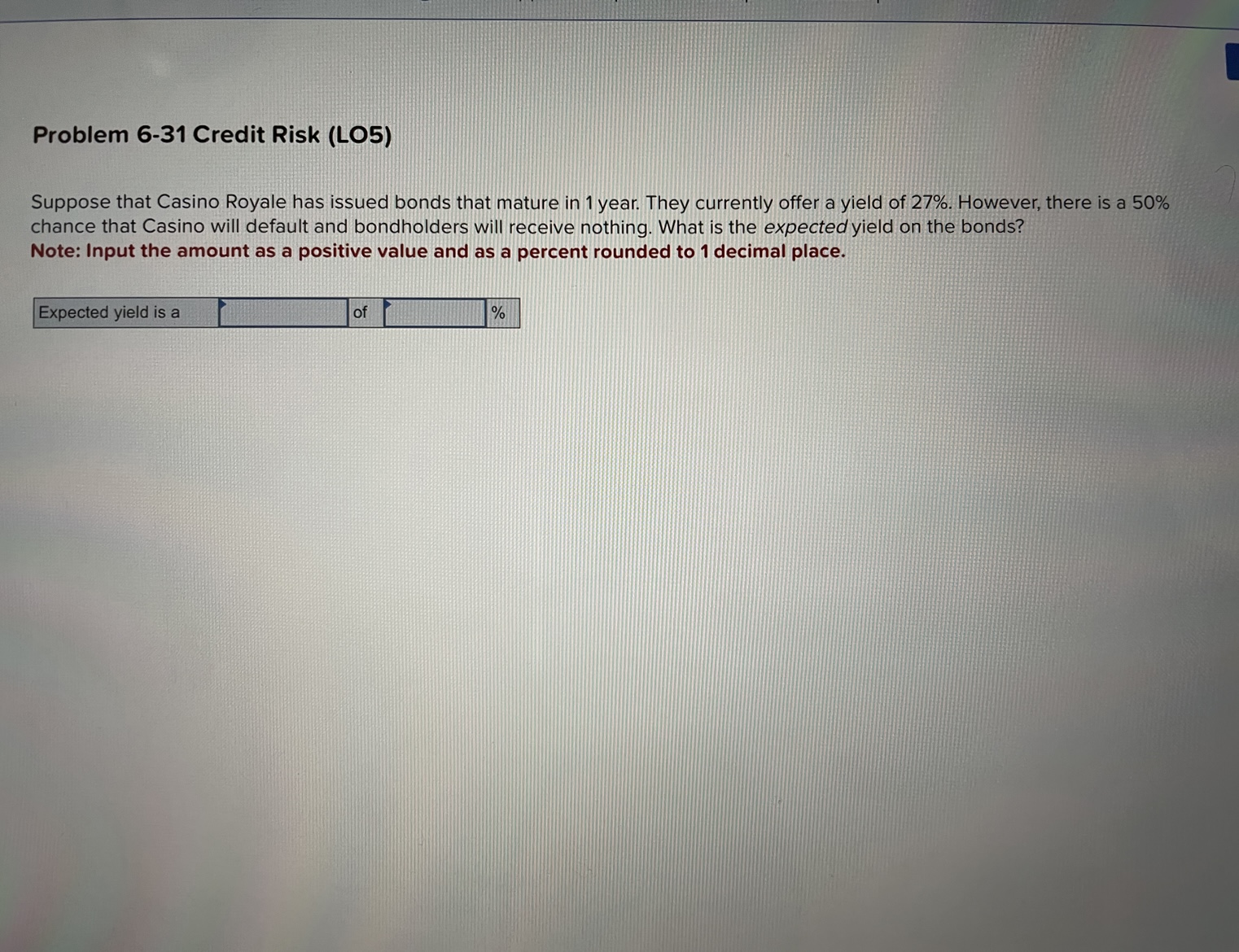 Solved Suppose that Casino Royale has issued bonds that | Chegg.com