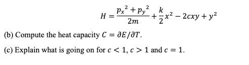 Solved Find the one-particle partition function for the | Chegg.com